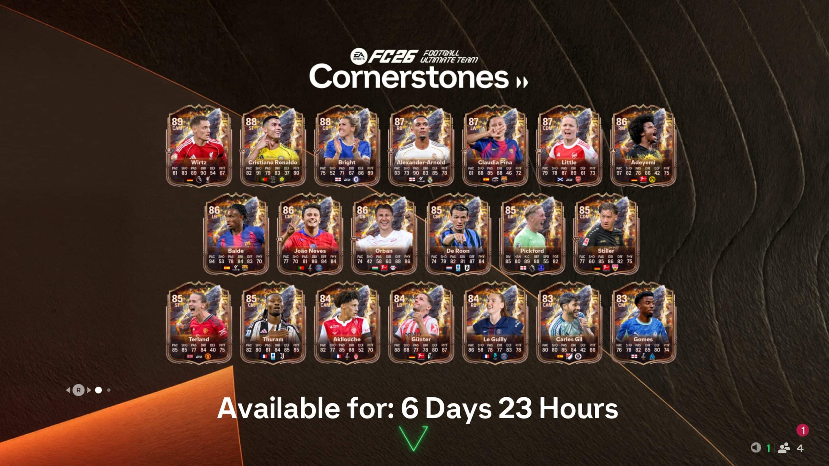 Joueur FC 26 - SB Zone